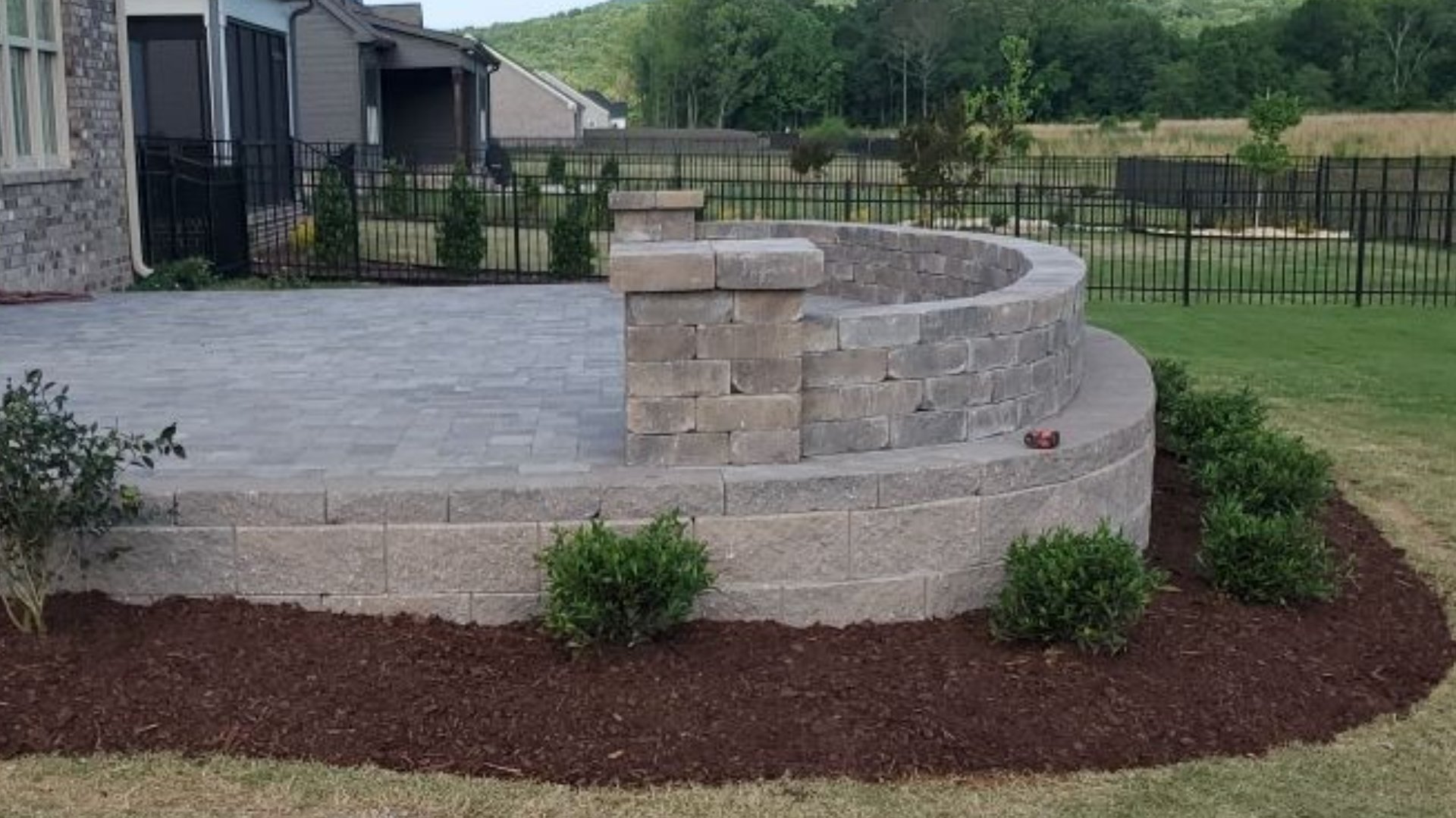 Seating Walls | Huntsville, Owens Cross Roads & Madison, AL | Five Star ...